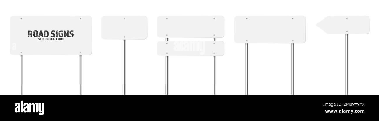 Divers panneaux de signalisation routière. Panneau de signalisation sur ...
