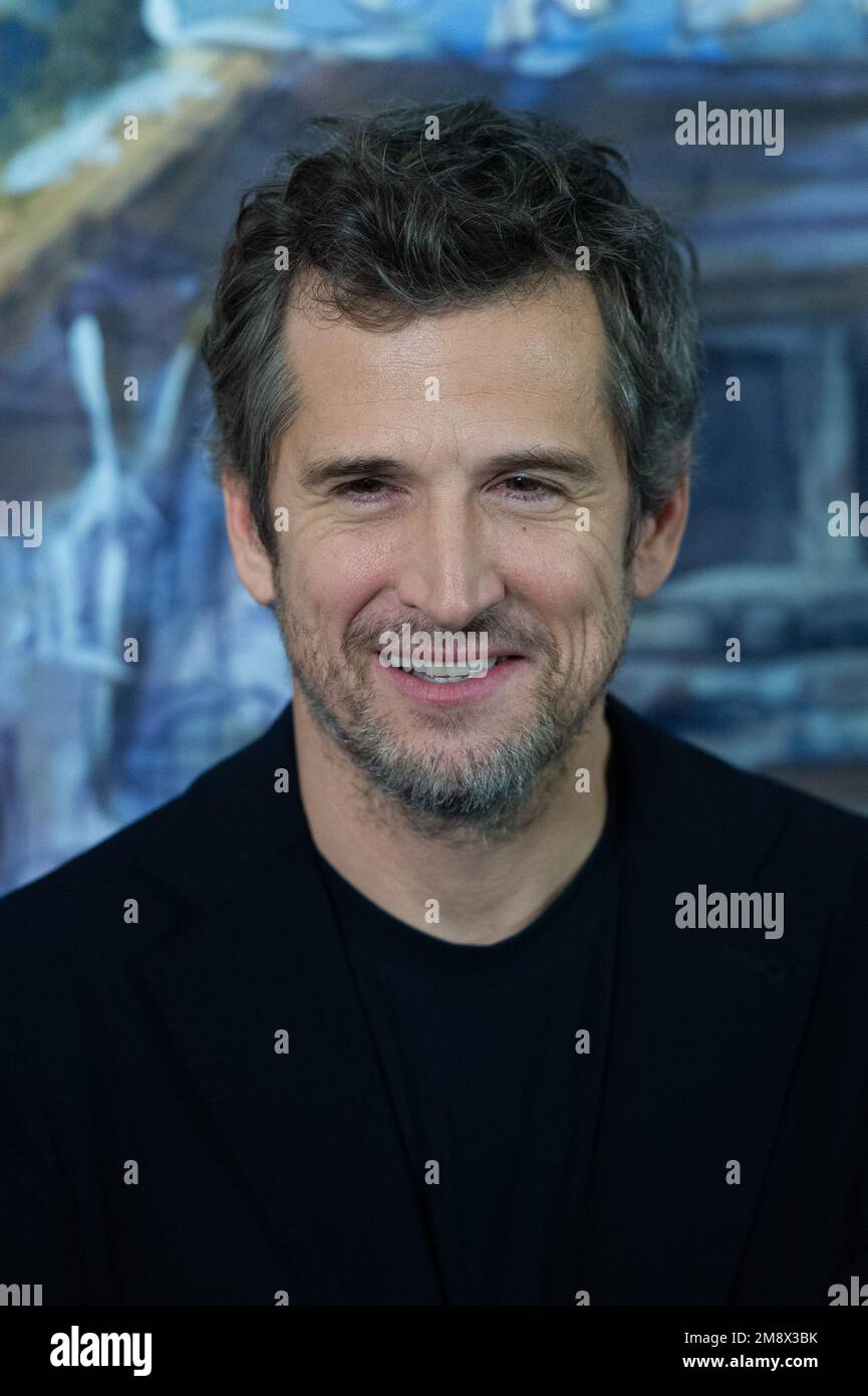 Guillaume Canet participant à l'Astérix et Obelix: L'Empire du milieu ...
