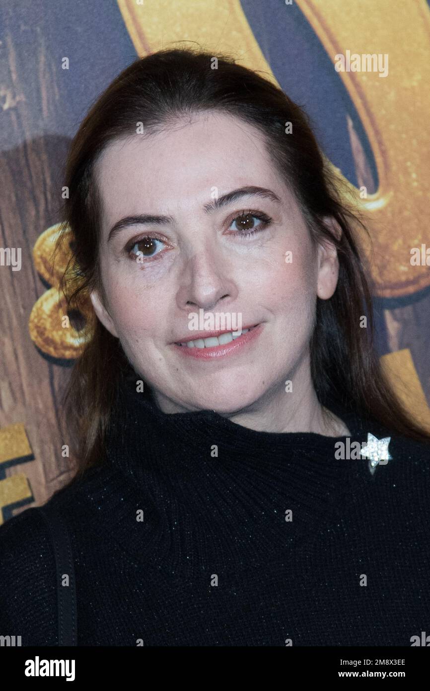 Anne Goscinny assistant à l'Astérix et Obelix: L'Empire du milieu ...