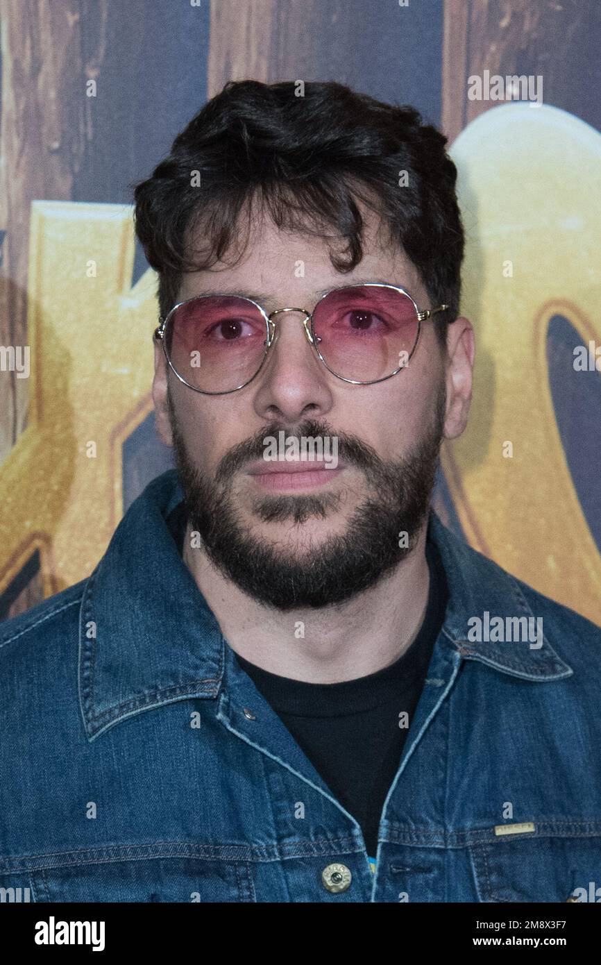 Redouane Bougheraba assister à l'Astérix et Obelix: L'Empire du milieu ...