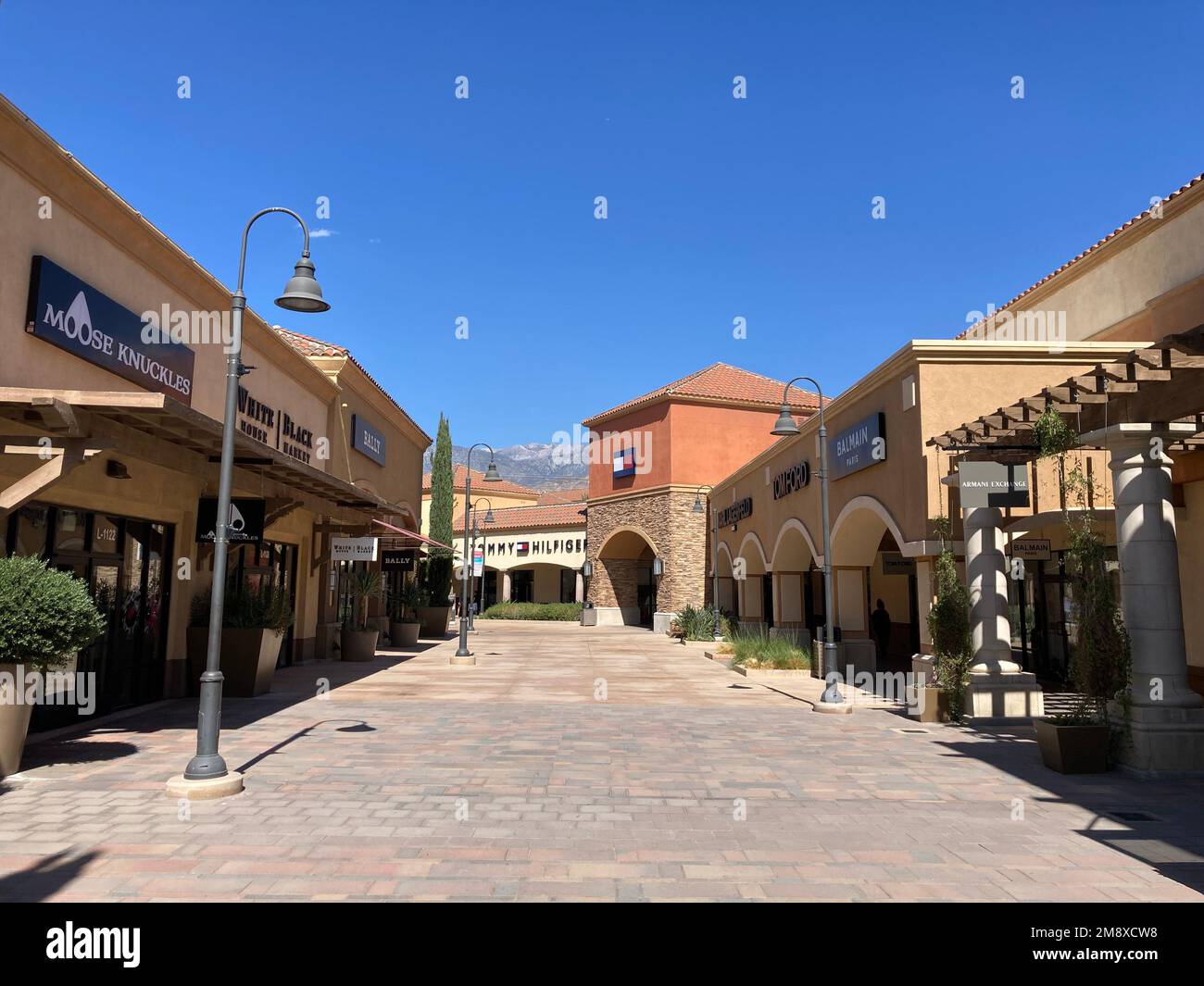 Armani premium outlets store