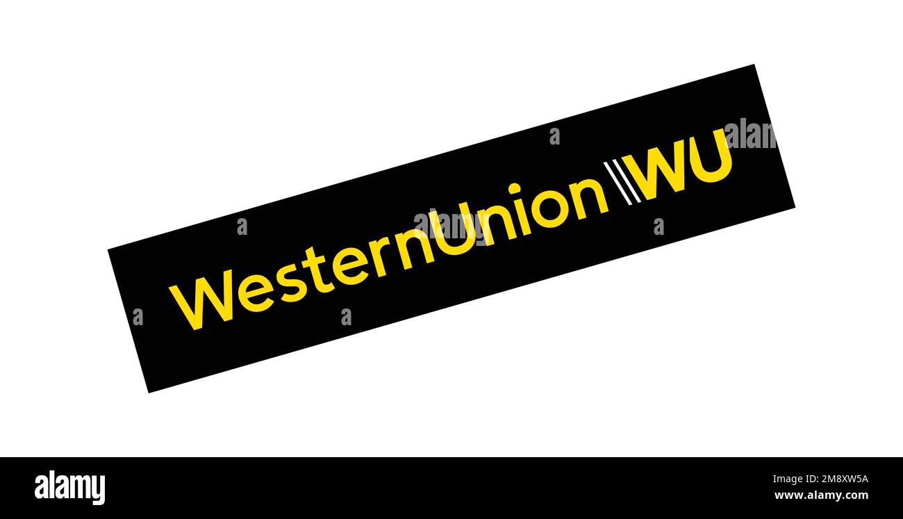 Western union logo Banque de photographies et d’images à haute ...