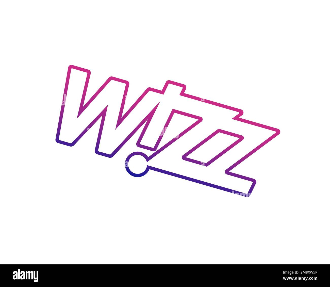 Logo de wizz air Banque d'images détourées - Alamy