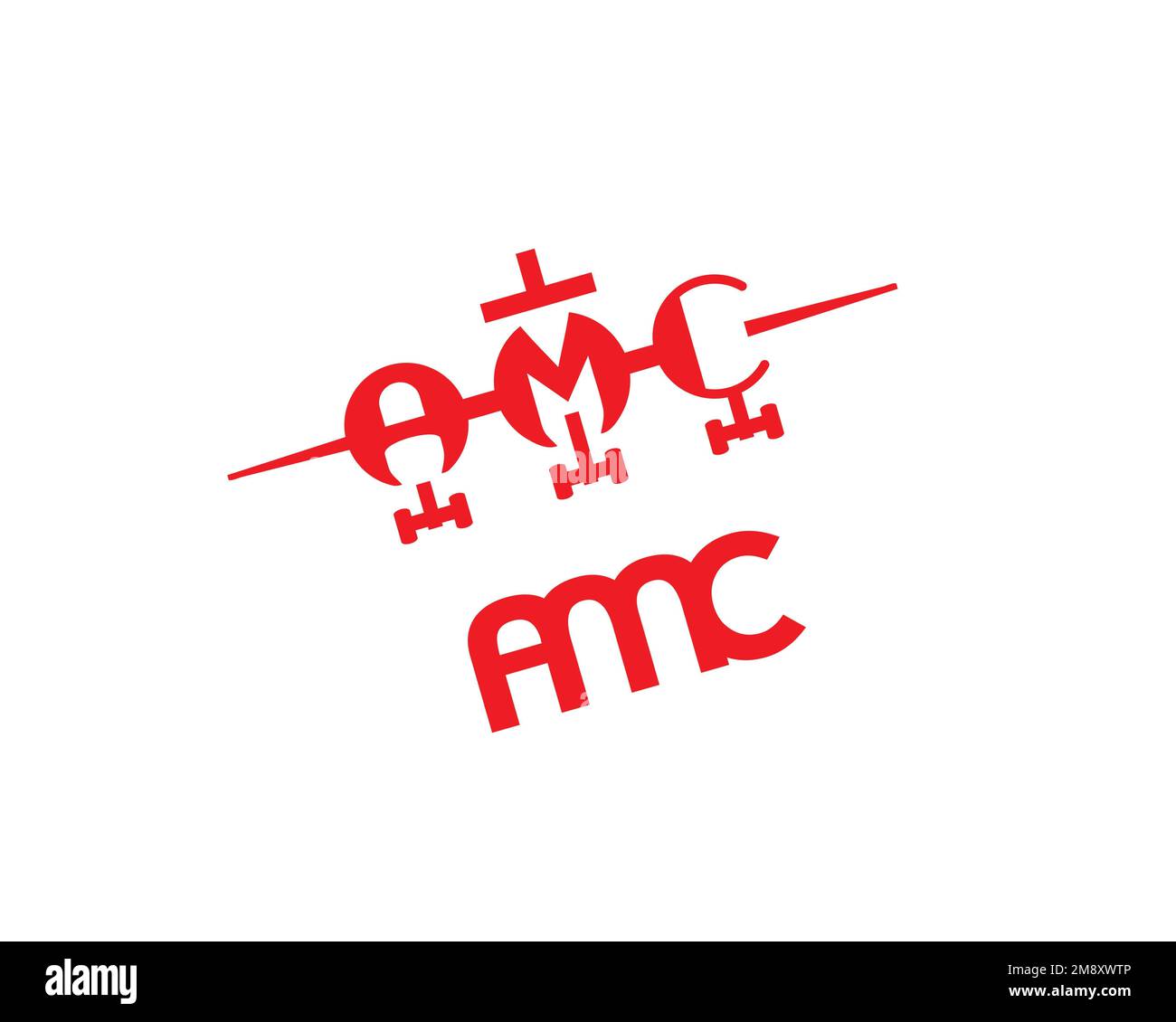 Symbole du logo amc Banque de photographies et d’images à haute ...