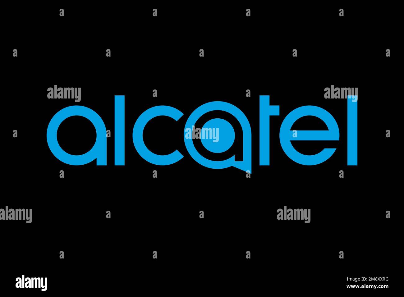 Alcatel logo Banque de photographies et d’images à haute résolution - Alamy