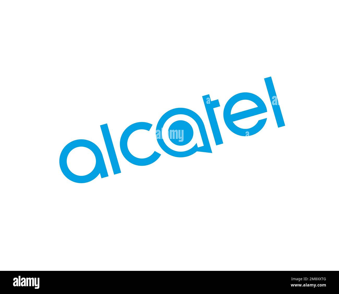 Alcatel logo Banque de photographies et d’images à haute résolution - Alamy