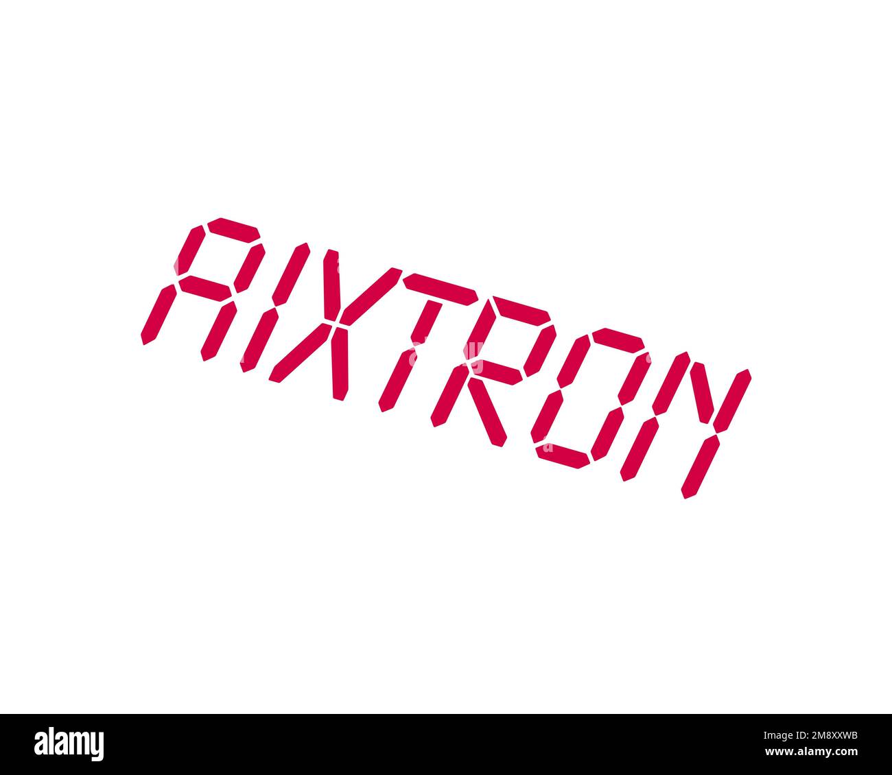 Logo aixtron Banque de photographies et d’images à haute résolution - Alamy