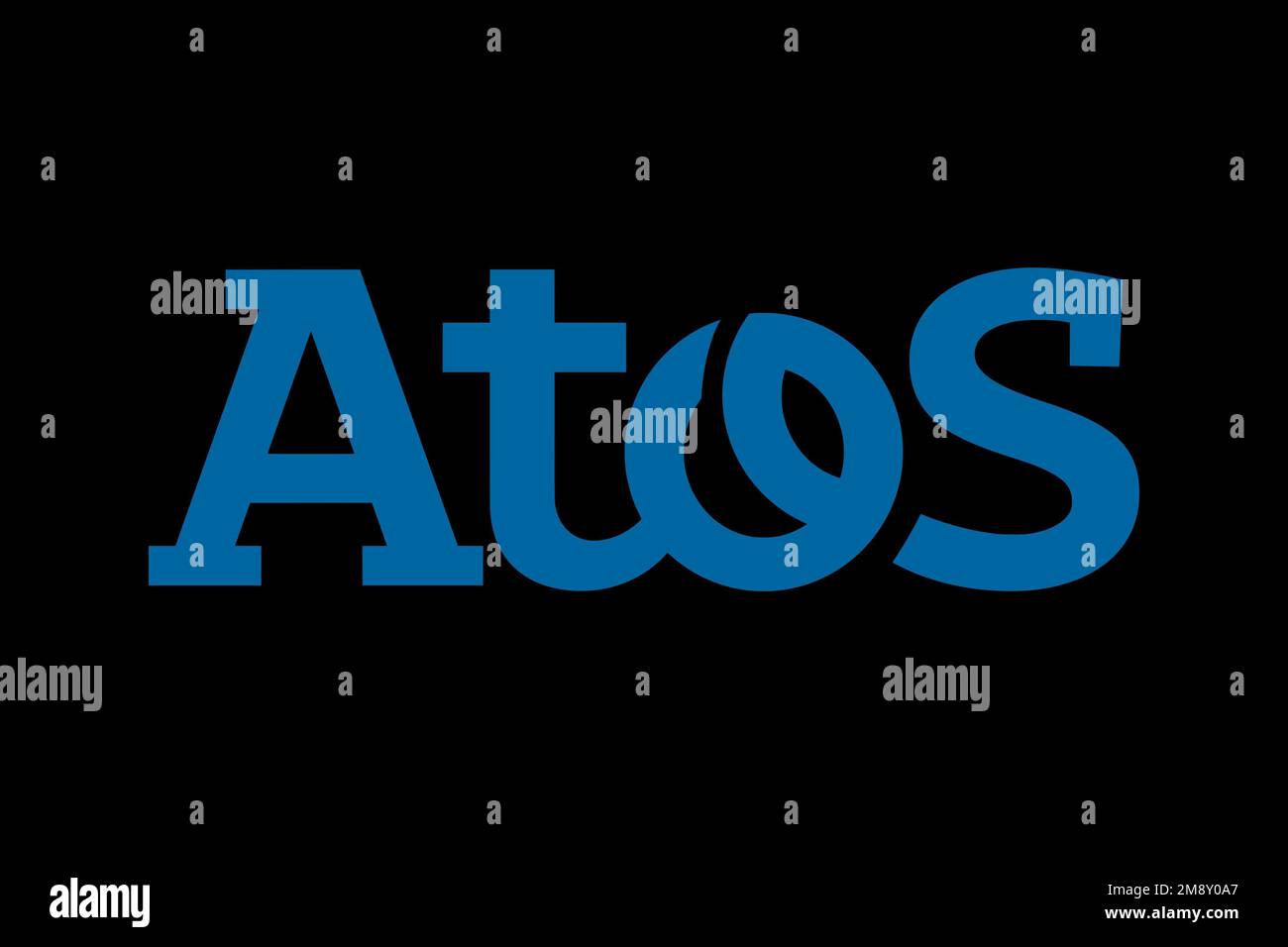Logo atos Banque de photographies et d’images à haute résolution - Alamy