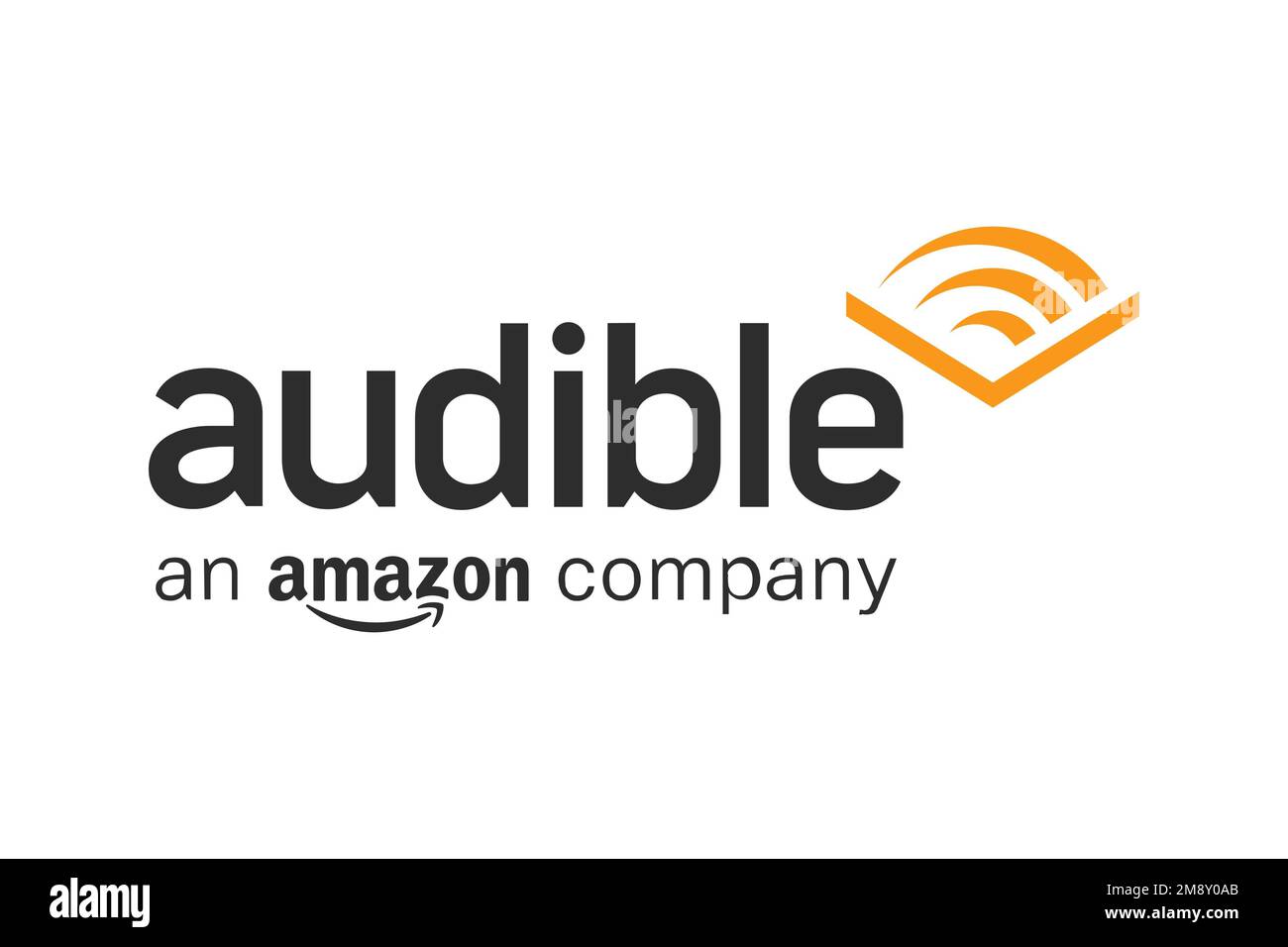 Logo audible Banque d'images détourées - Alamy
