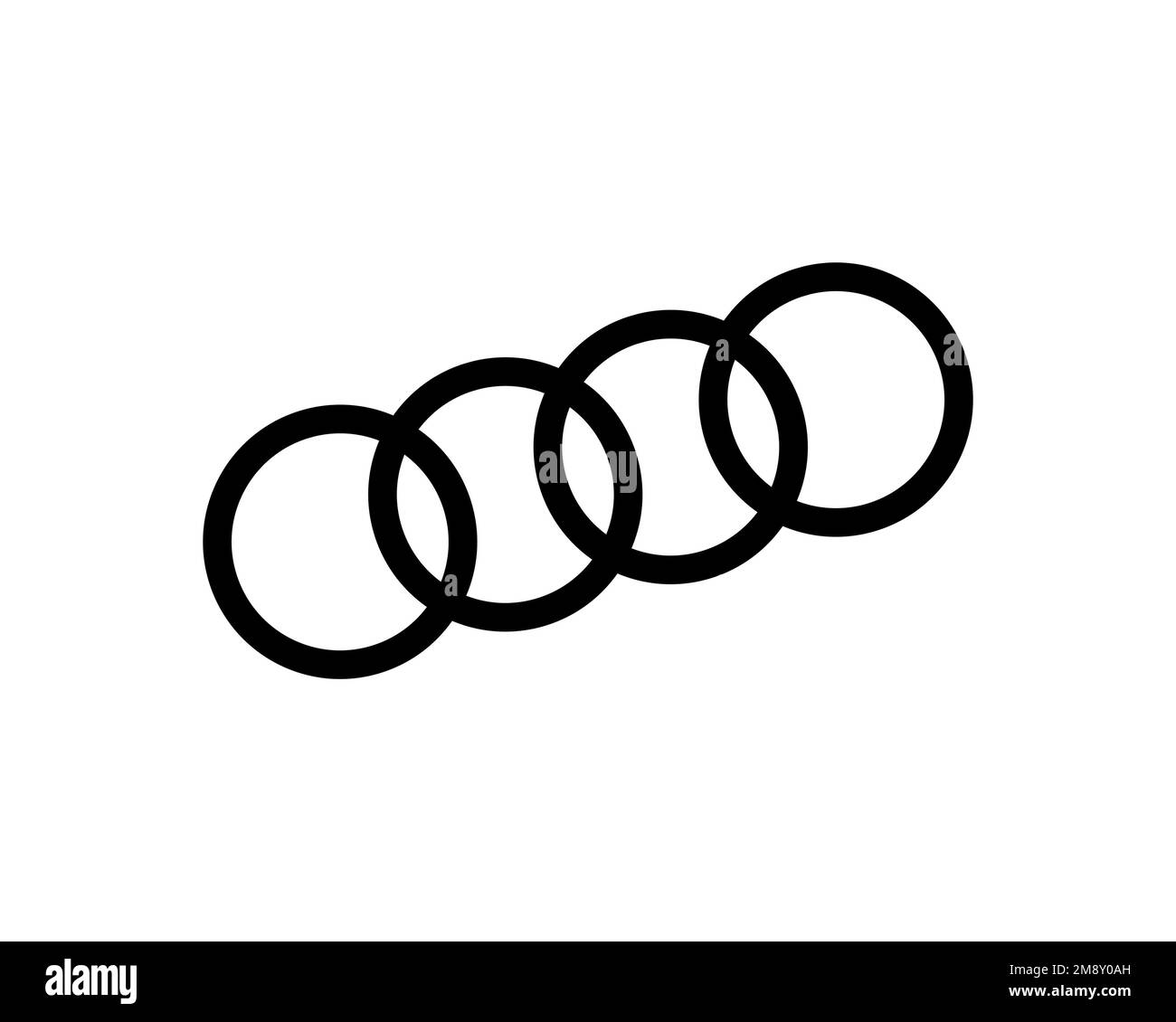 Logo audi Banque d'images détourées - Alamy