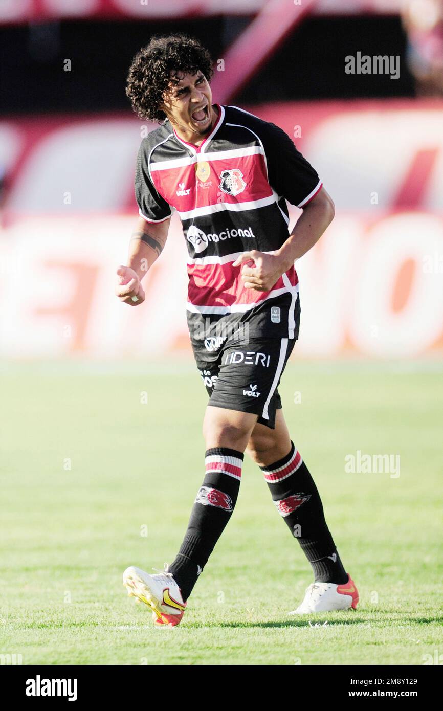 RECIFE, PE - 15.01.2023: SANTA CRUZ X NÁUTICO - célébration du premier ...