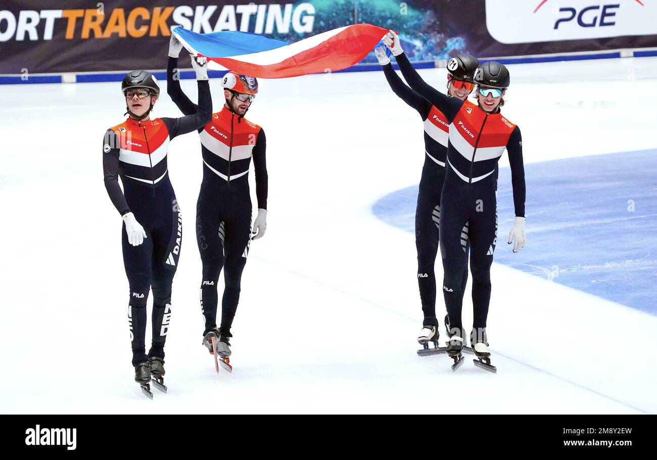 Frison Emons (NED, Itzhak de Laat (NED), Jens van het Wout (NED) et ...