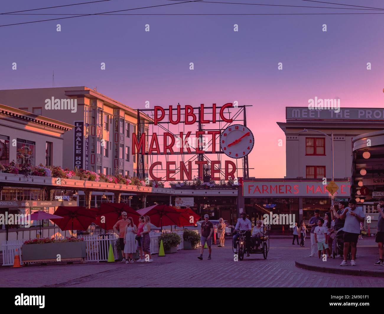 The public market center Banque de photographies et d’images à haute ...