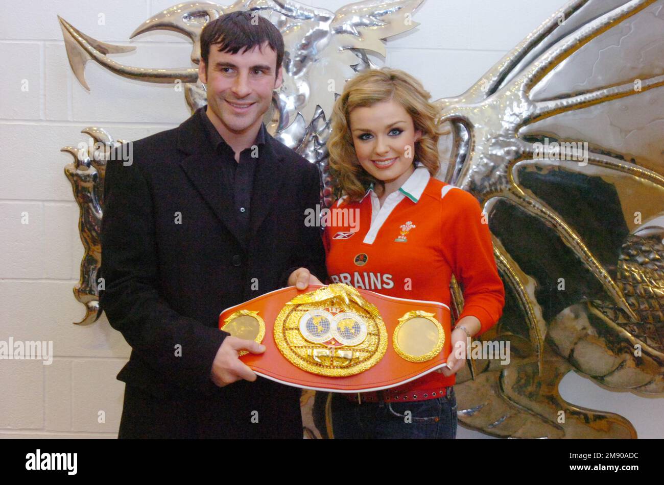 Multi World Boxing Champion et BBC Sport personnalité de l'année Joe ...