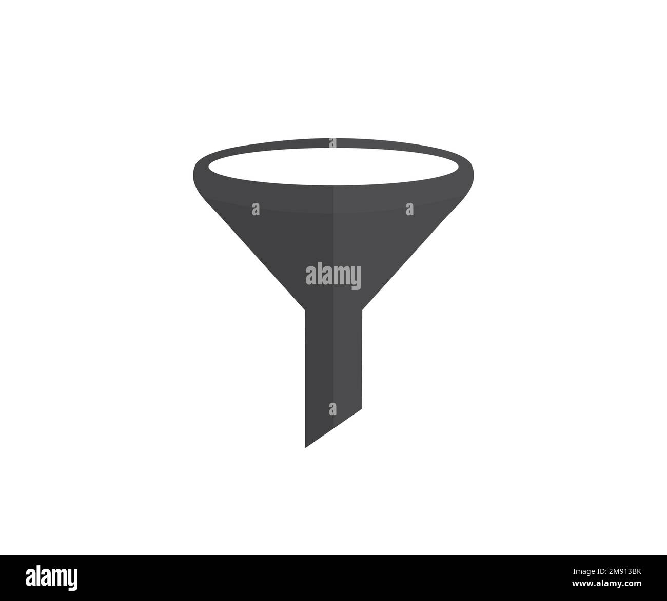 Entonnoir filtrant Banque d'images vectorielles - Alamy