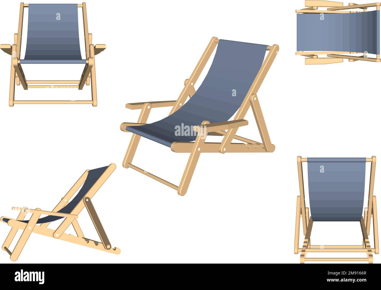 Le siège pour bronzer sur la plage.Summer Rest une icône unique dans le ...