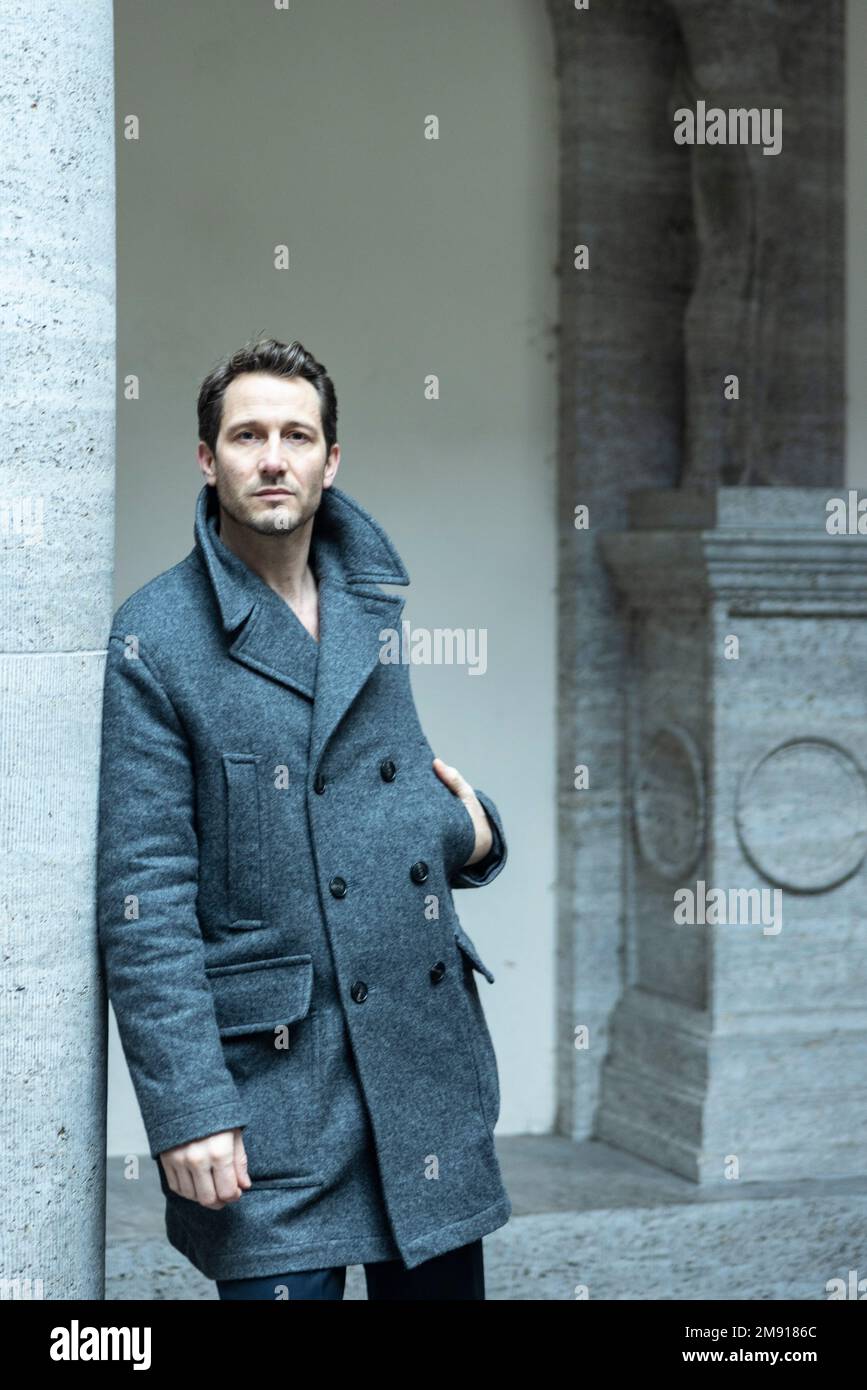 PRODUCTION - 16 janvier 2023, Hessen, Francfort-sur-le-main : l'acteur ...