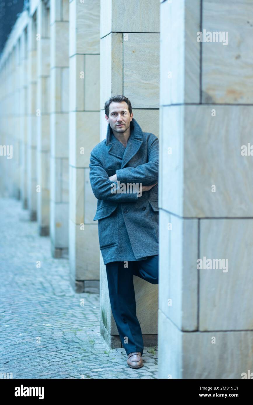 PRODUCTION - 16 janvier 2023, Hessen, Francfort-sur-le-main : l'acteur ...