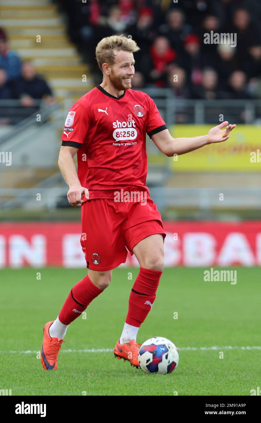 Adam Thompson de Leyton Orient lors du match de football de la deuxième ...