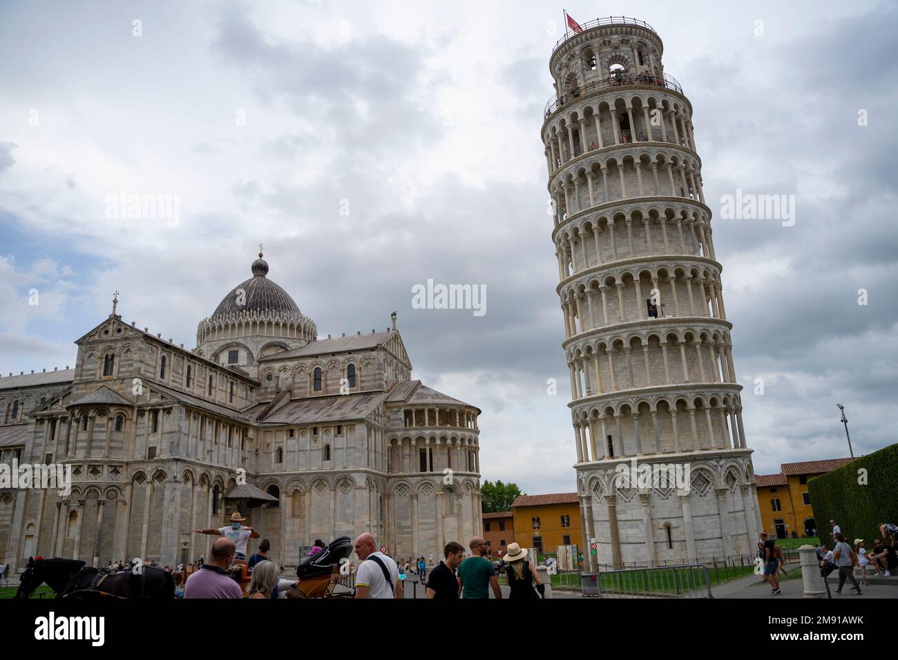 Visite touristique de pise Banque de photographies et d’images à haute ...