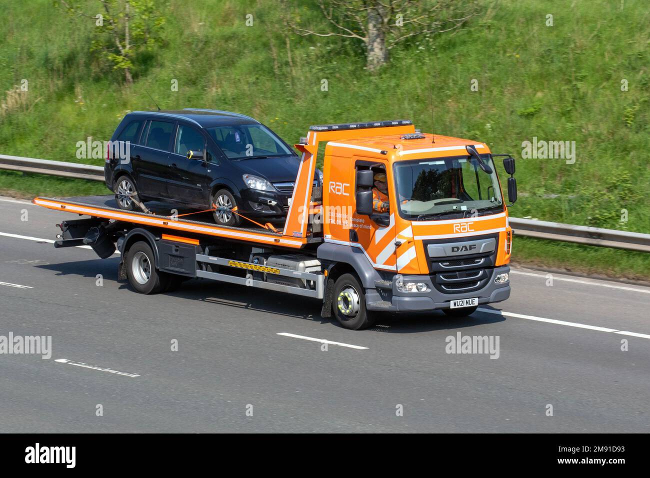2012 Black VAUXHALL ZAFIRA EXCLUSIV 1598cc 5 SPEED MANUAL sur RAC 24hr ...