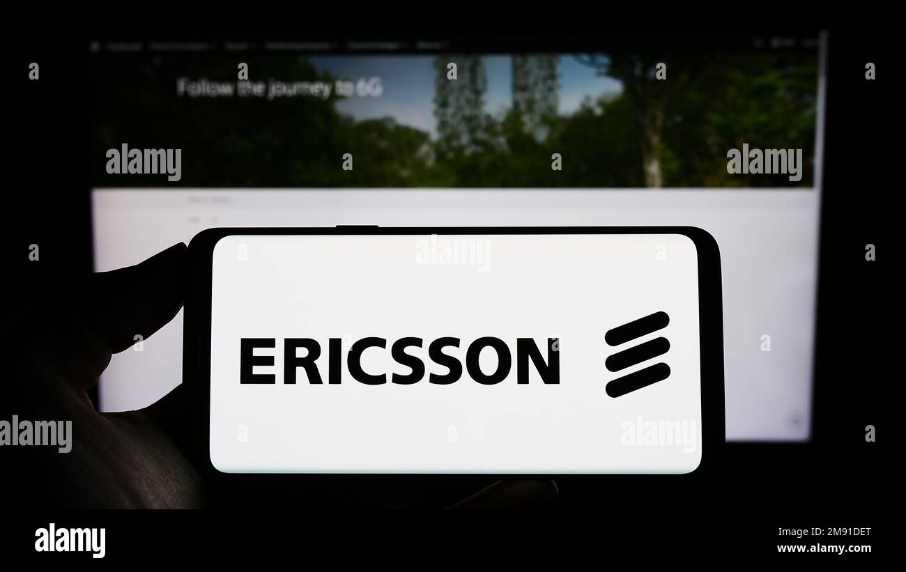 Ericsson logo Banque de photographies et d’images à haute résolution ...