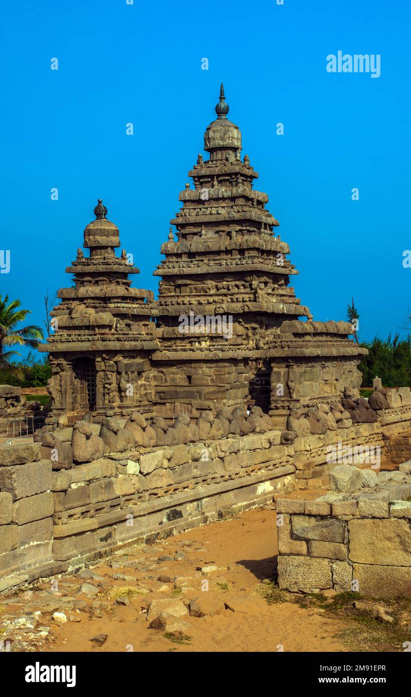 Sculptures mahabalipuram Banque de photographies et d’images à haute ...