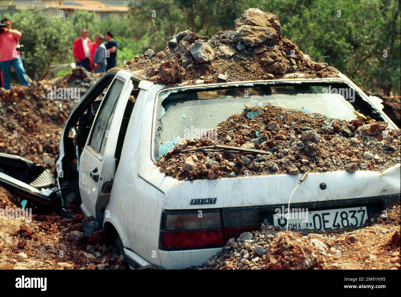 Palerme, Italie. 17th janvier 2023. PALERME, MASSACRE de CAPACI ...
