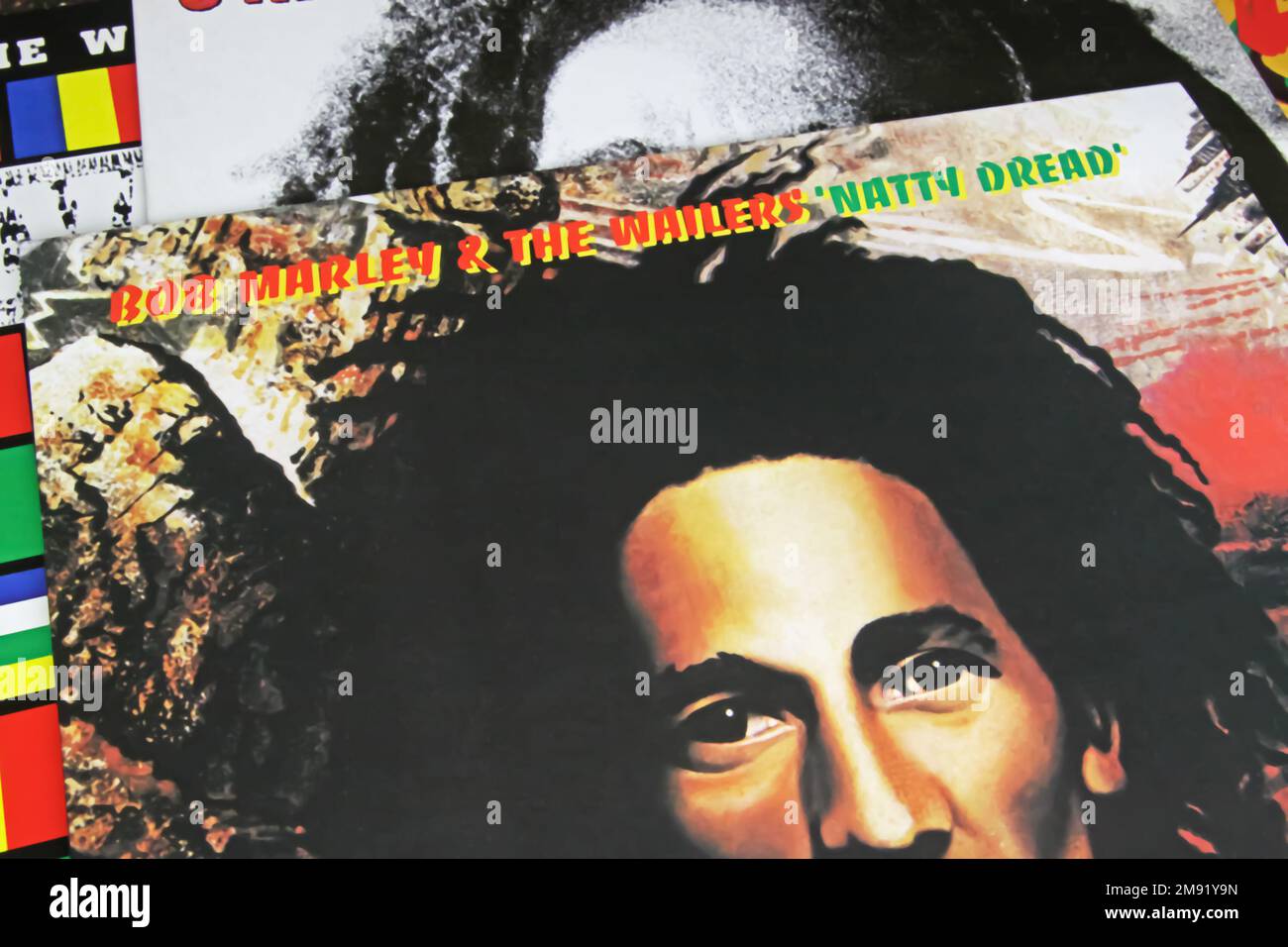 Natty dread Banque de photographies et d’images à haute résolution - Alamy