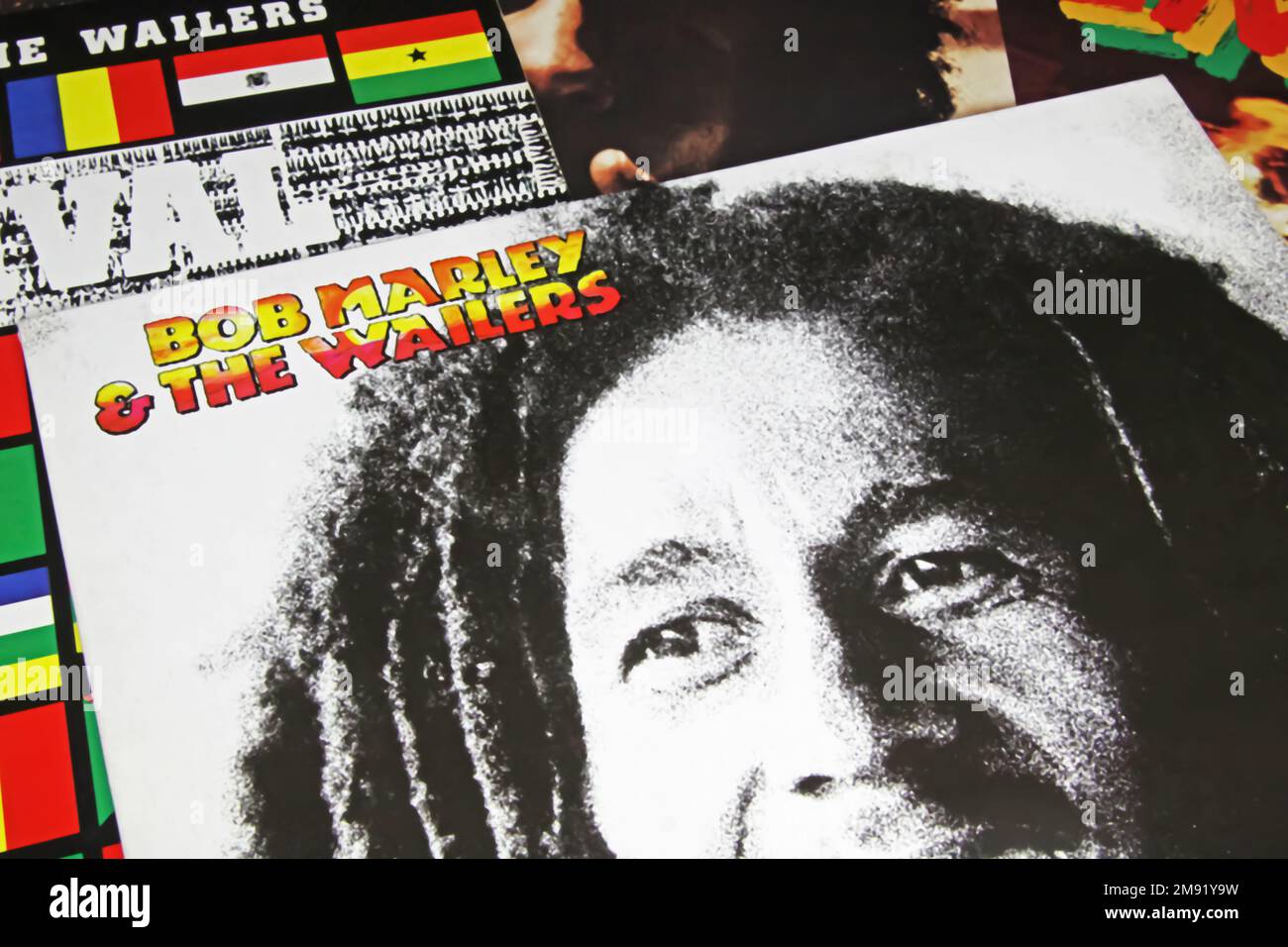 Bob marley wailers jamaican reggae Banque de photographies et d’images ...