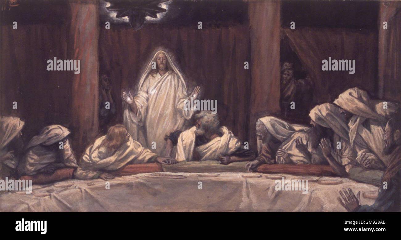 Jesus appears to his disciples Banque de photographies et d’images à ...