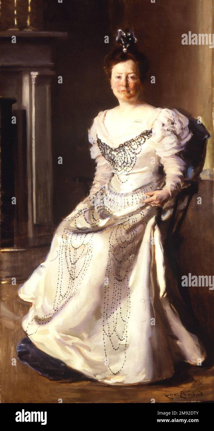 Mme Robert Abbe (Catherine Amory Bennett) Cecilia Beaux (américaine ...