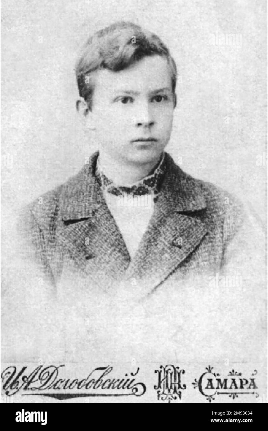 Nikolai Nikolaevitch Baraboshkin (1880-1935) était un chimiste russe et ...