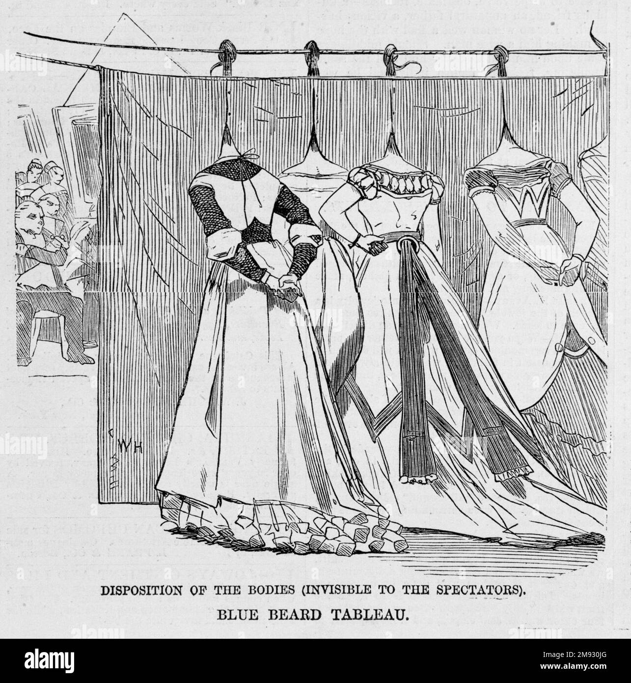 Le Tableau de la barbe bleue : Fatima entre dans le placard interdit ...