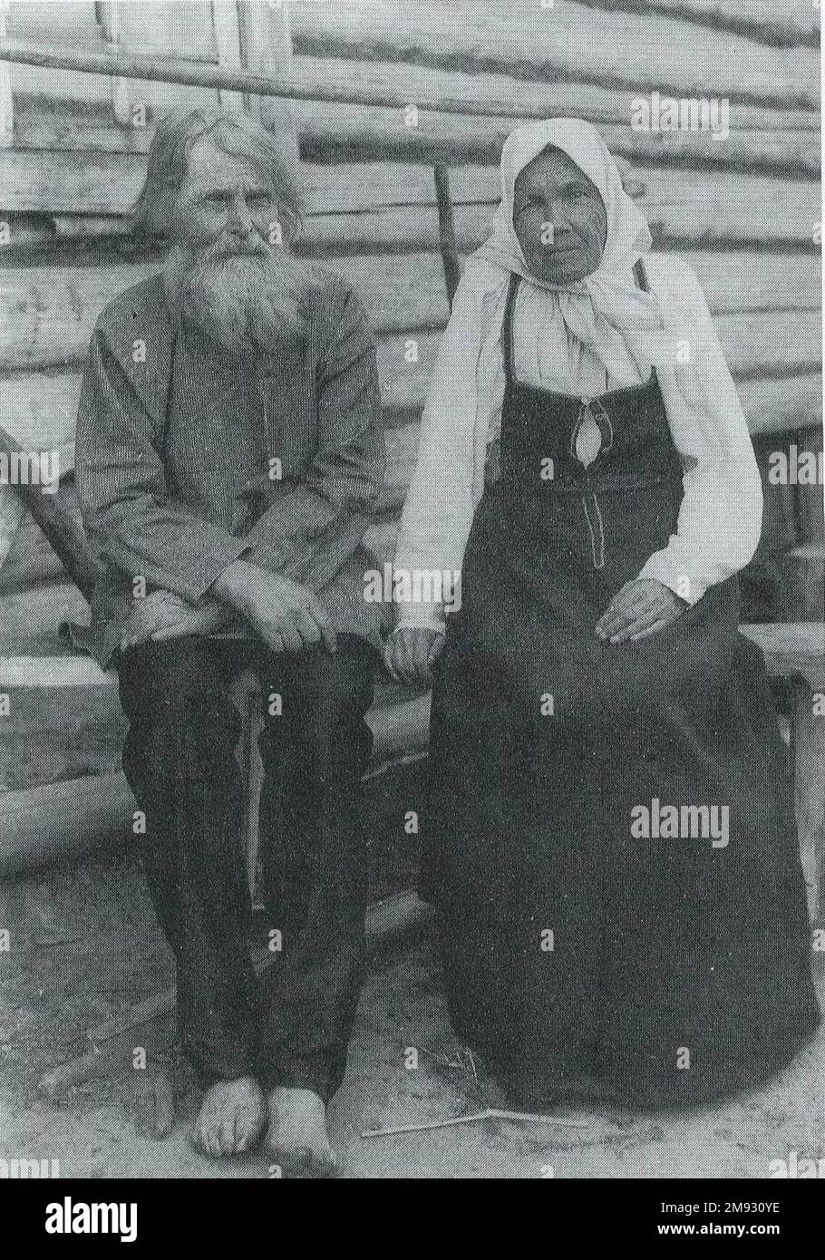 Russe homme costume traditionnel Banque de photographies et d’images à ...