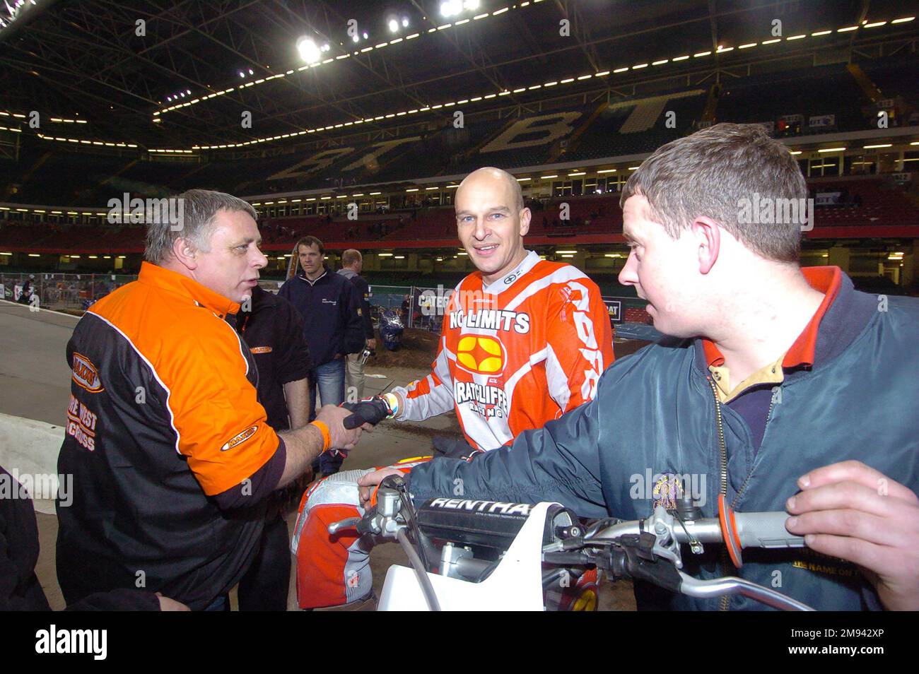 Cascadeur jason rennie Banque de photographies et d’images à haute ...