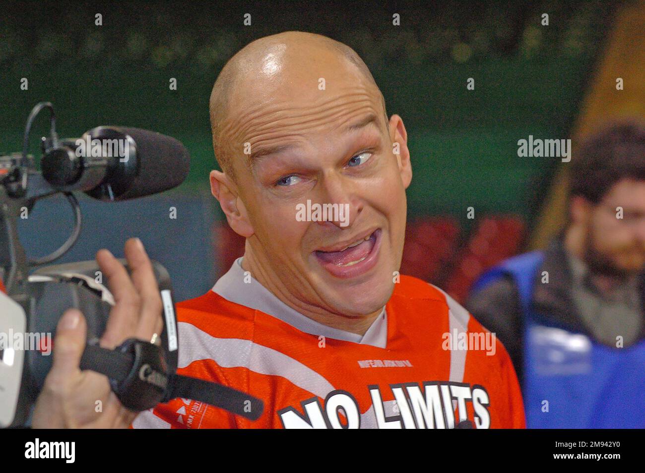 Cascadeur jason rennie Banque de photographies et d’images à haute ...