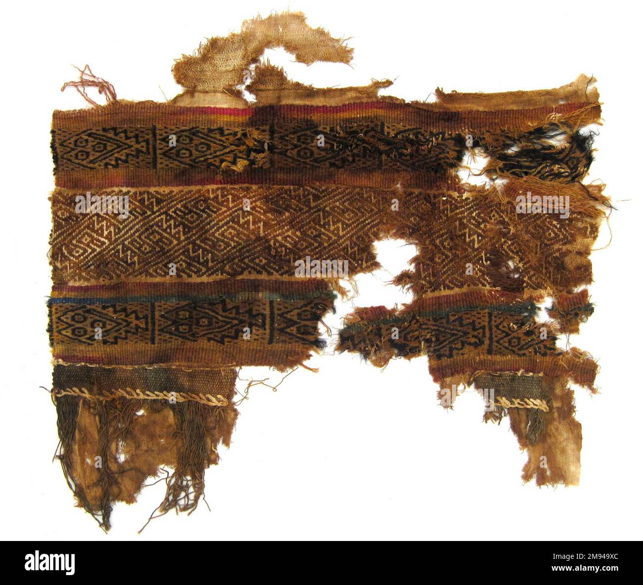 LoinCloth?, fragment ou fragment textile, Undetermined Chimú. LoinCloth ...