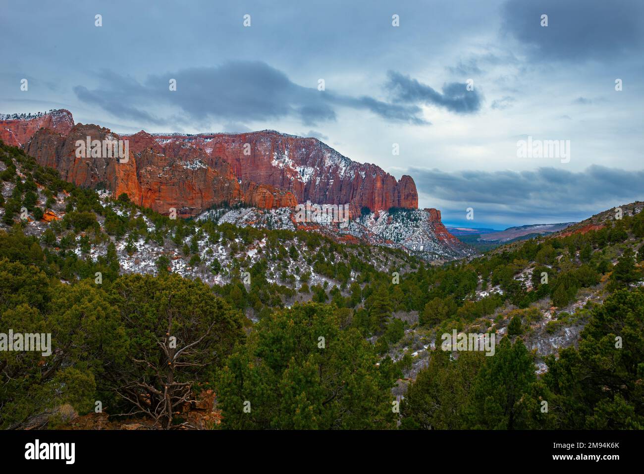 Paysage de kolob Banque de photographies et d’images à haute résolution ...