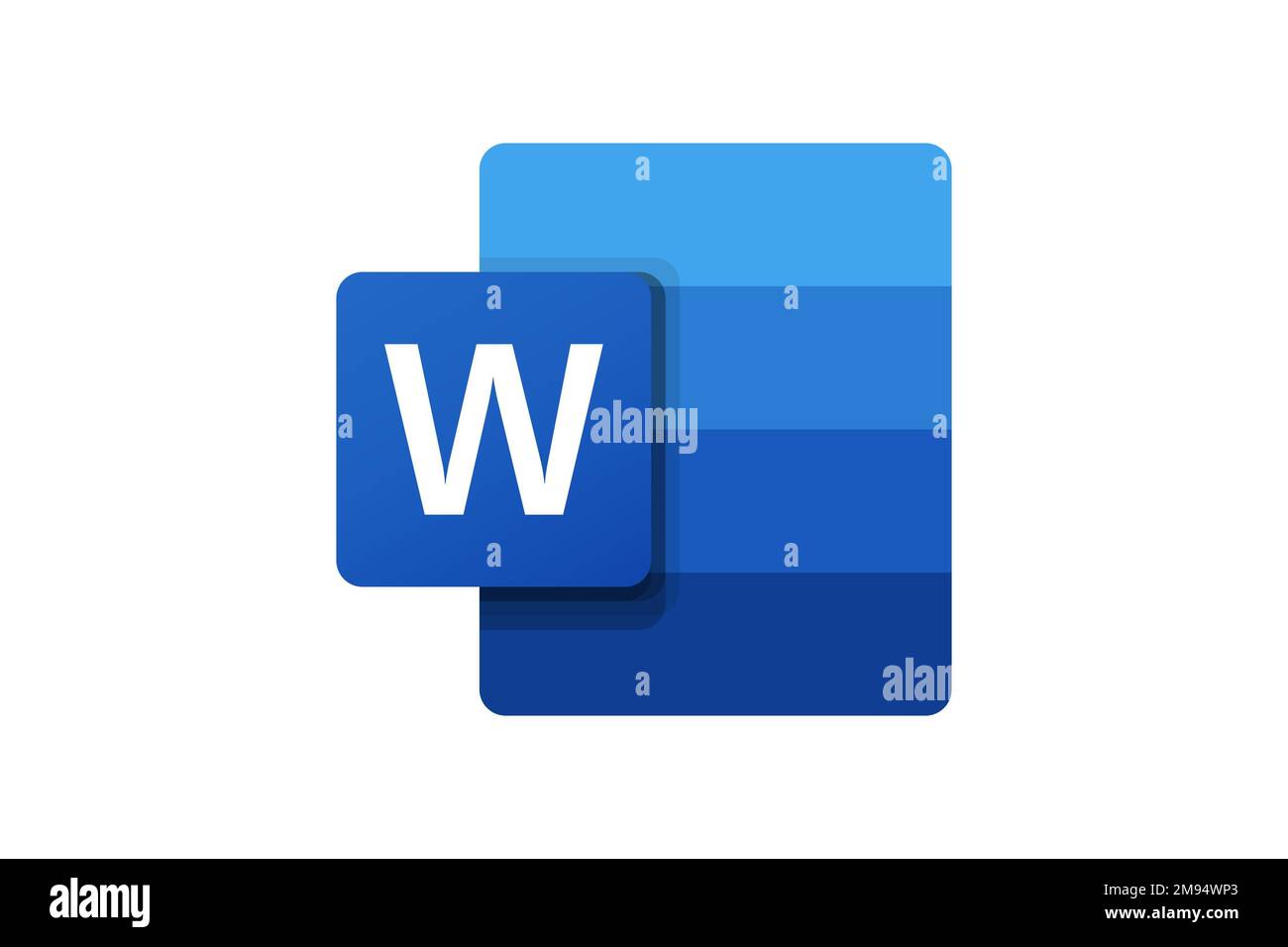 Logo de microsoft word Banque d'images détourées - Alamy