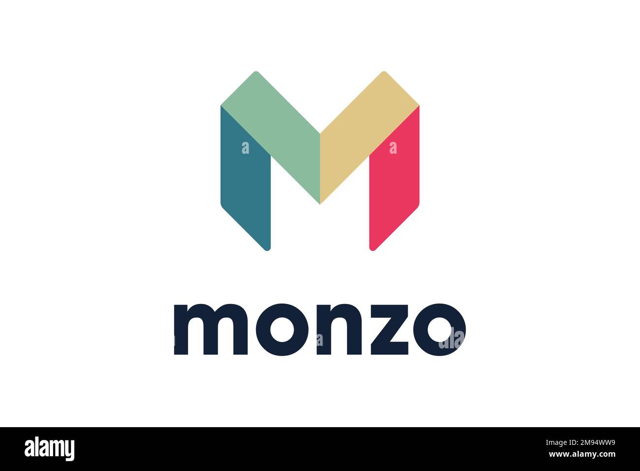 Monzo logo Banque de photographies et d’images à haute résolution - Alamy