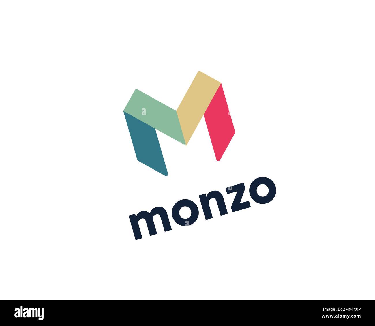 Monzo logo Banque de photographies et d’images à haute résolution - Alamy
