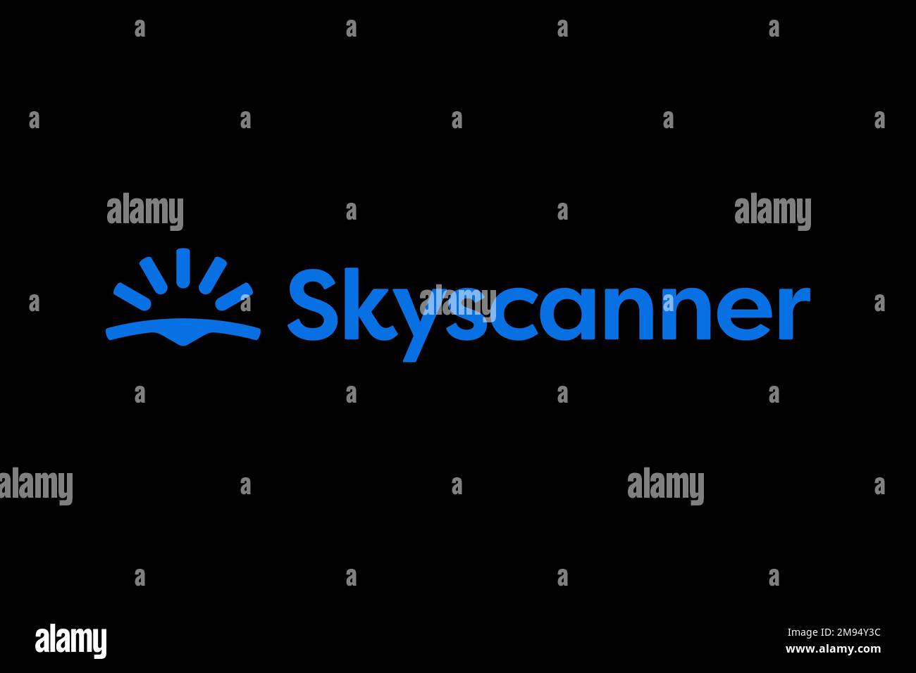 Logo de skyscanner Banque de photographies et d’images à haute ...
