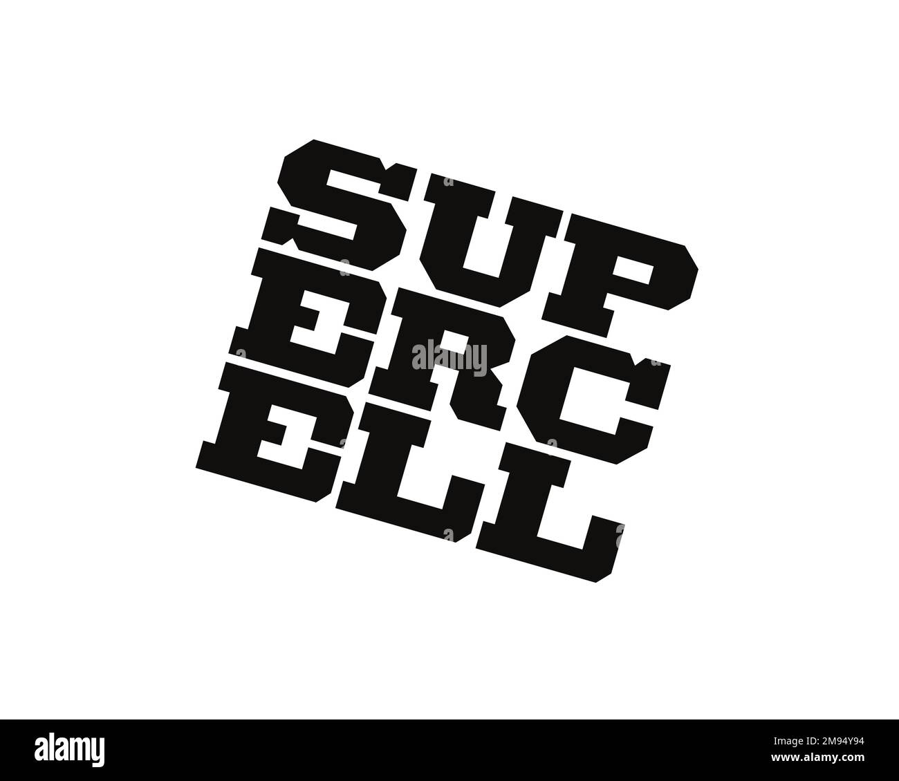 Logo supercellulaire Banque de photographies et d’images à haute ...