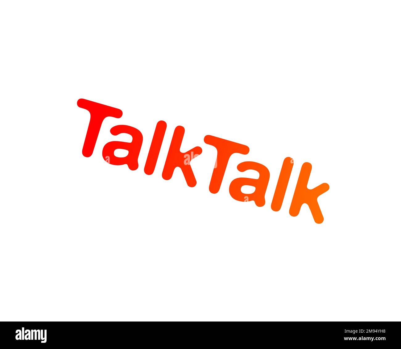 Talktalk logo Banque d'images détourées - Alamy