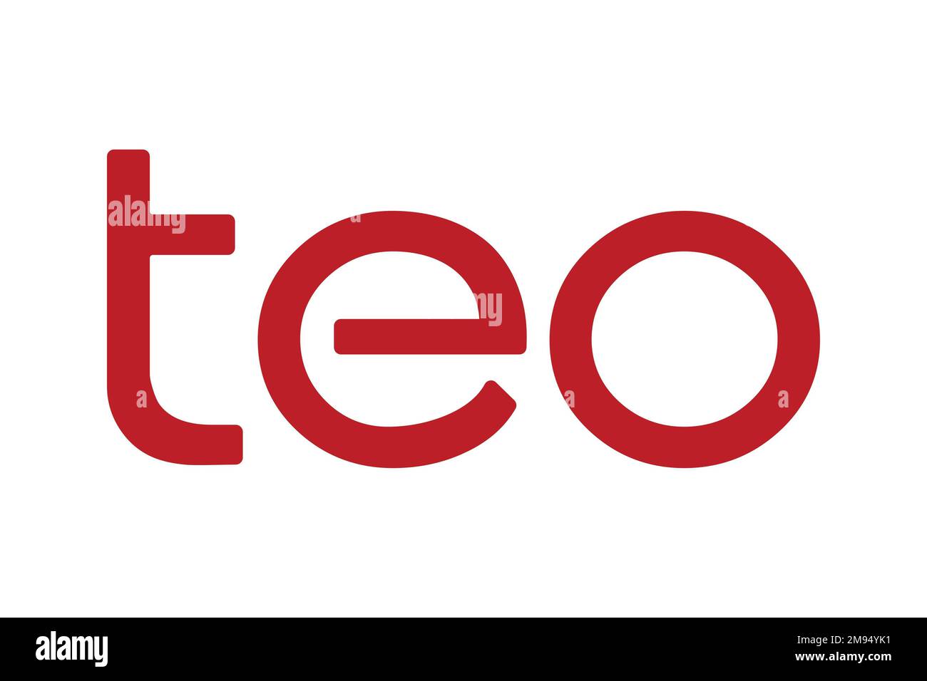 Logo teo Banque de photographies et d’images à haute résolution - Alamy