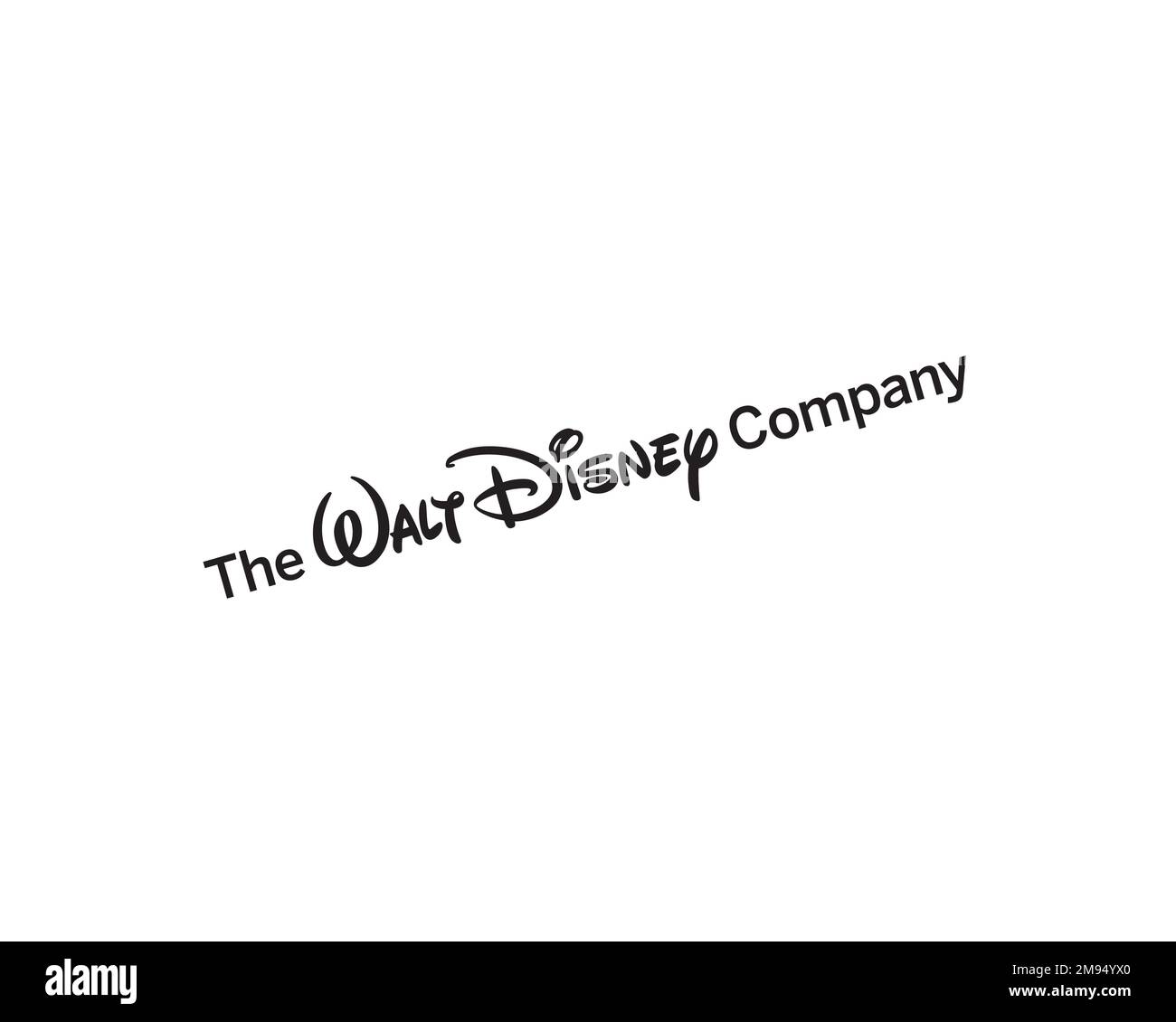 Logo de la société walt disney Banque de photographies et d’images à ...