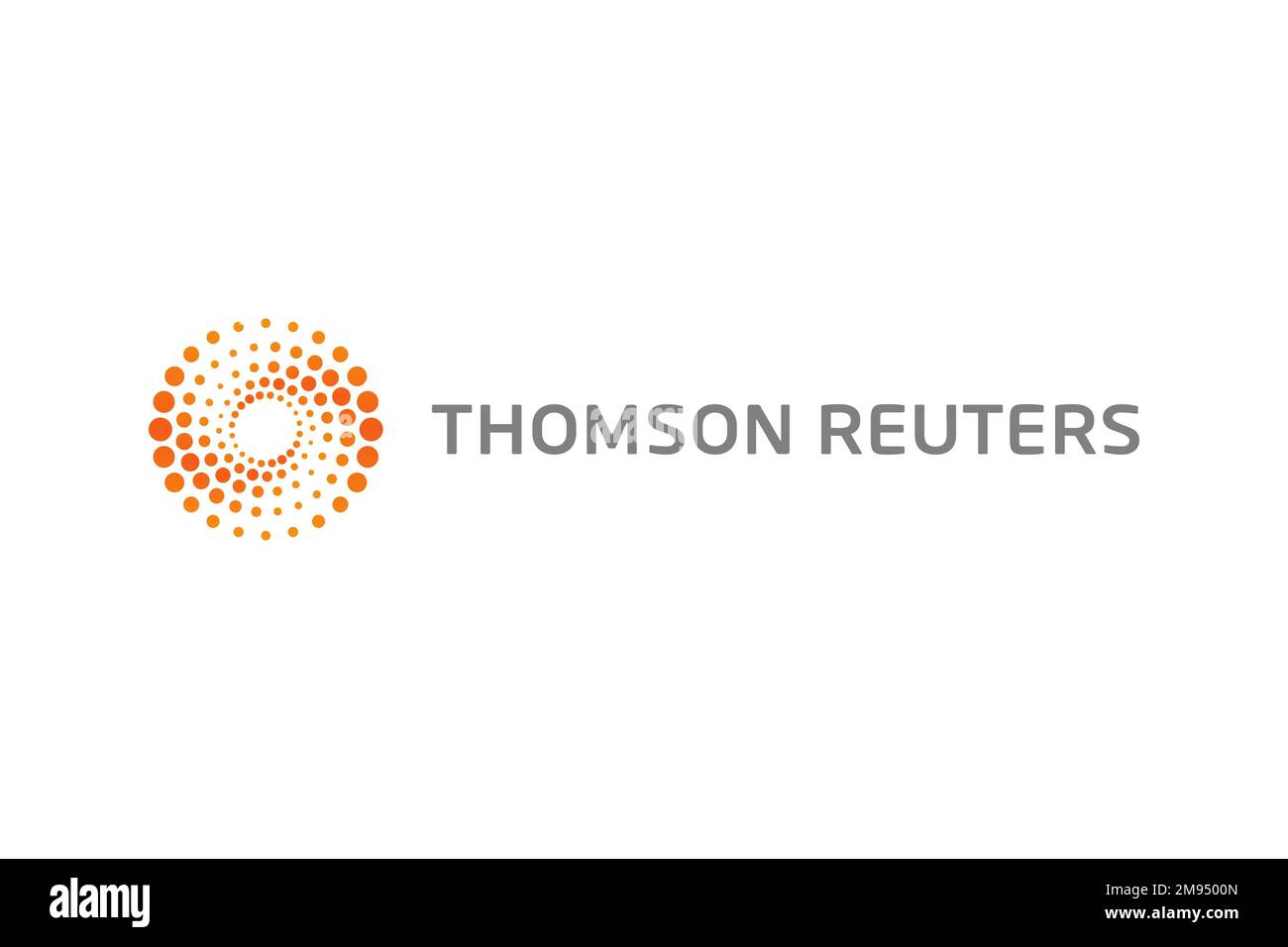 Thomson reuters logo Banque de photographies et d’images à haute ...