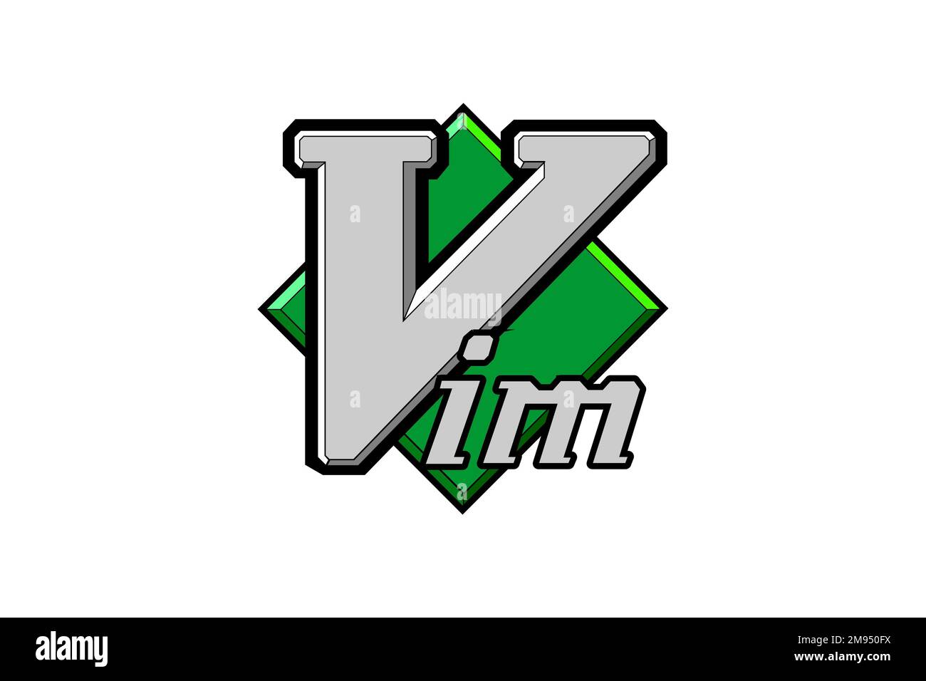 Vim logo Banque de photographies et d’images à haute résolution - Alamy