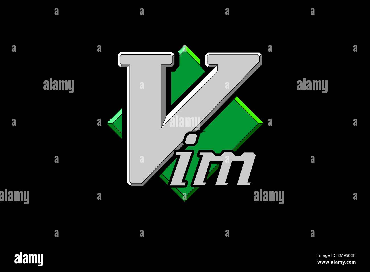 Vim logo Banque de photographies et d’images à haute résolution - Alamy